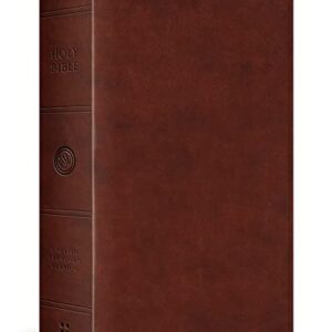 ESV Large Print Personal Size Bible (TruTone, Chestnut)