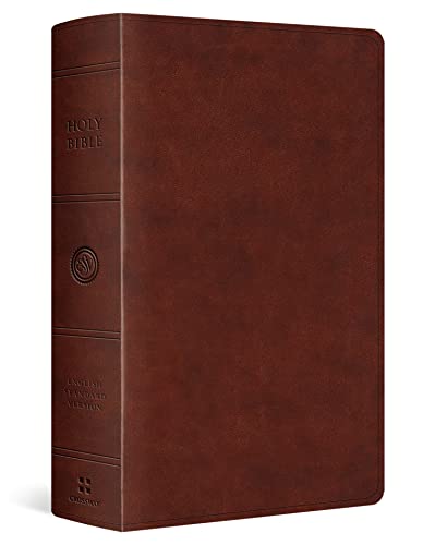 ESV Large Print Personal Size Bible (TruTone, Chestnut)