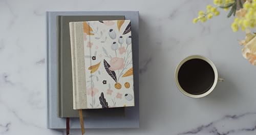 ESV Large Print Compact Bible (Spring Bloom)