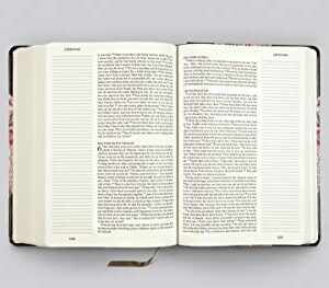 ESV Single Column Journaling Bible, Large Print (Summer Garden)