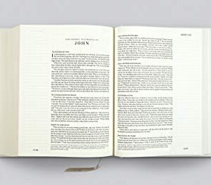 ESV Single Column Journaling Bible (Customizable Cover)