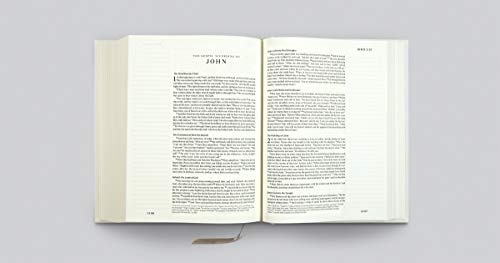 ESV Single Column Journaling Bible (Customizable Cover)