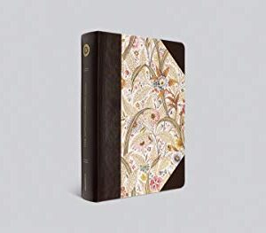 ESV Single Column Journaling Bible, Large Print (Summer Garden)