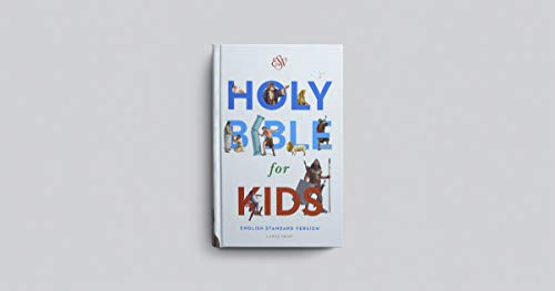 ESV Holy Bible for Kids, Large Print