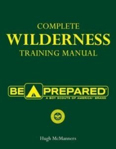 complete wilderness training manual (boy scouts of america)