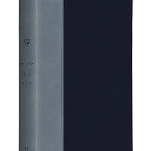 ESV Student Study Bible (TruTone, Navy/Slate, Timeless Design)