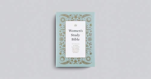 ESV Women's Study Bible (Hardcover)