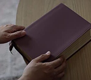 ESV Study Bible, Large Print (Bonded Leather, Burgundy)