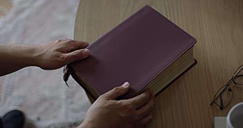 ESV Study Bible, Large Print (Bonded Leather, Burgundy)