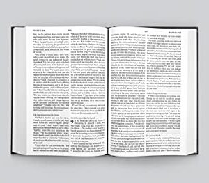 ESV Pew and Worship Bible, Large Print (Black)