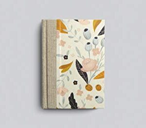 ESV Large Print Compact Bible (Spring Bloom)