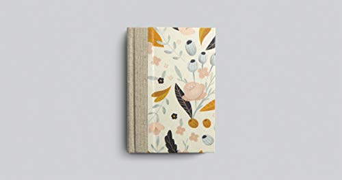 ESV Large Print Compact Bible (Spring Bloom)