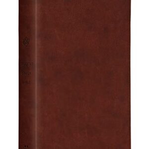 ESV Student Study Bible (TruTone, Chestnut)