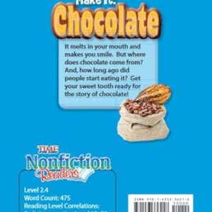 Make It: Chocolate (TIME FOR KIDS® Nonfiction Readers)