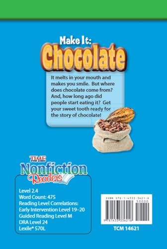 Make It: Chocolate (TIME FOR KIDS® Nonfiction Readers)