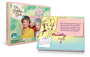 2023 golden girls day-at-a-time box calendar