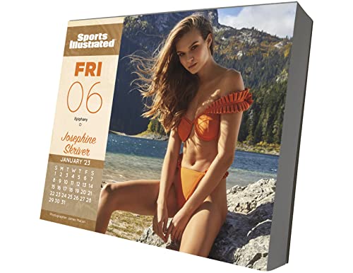 2023 Sports Illustrated Swimsuit Day-at-a-Time Box Calendar