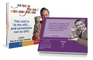 2023 mister rogers day-at-a-time box calendar