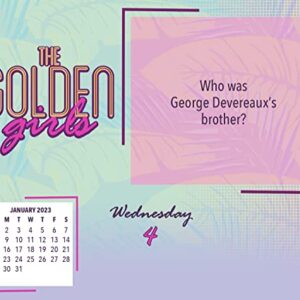 2023 Golden Girls Day-At-A-Time Box Calendar