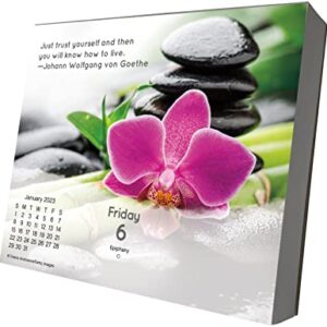 2023 Zen Day-at-a-Time Box Calendar