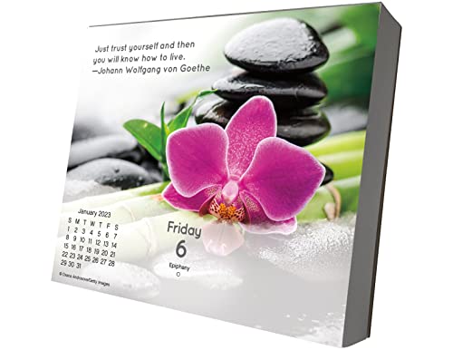 2023 Zen Day-at-a-Time Box Calendar