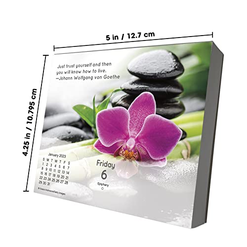 2023 Zen Day-at-a-Time Box Calendar