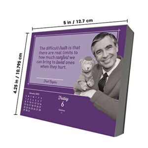 2023 Mister Rogers Day-at-a-Time Box Calendar