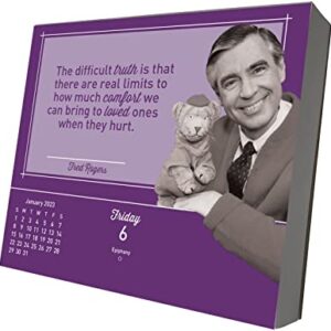 2023 Mister Rogers Day-at-a-Time Box Calendar