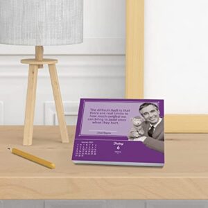 2023 Mister Rogers Day-at-a-Time Box Calendar