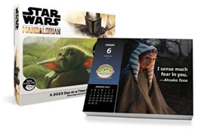 2023 star wars: the mandalorian - the child day-at-a-time box calendar