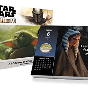 2023 Star Wars: The Mandalorian - The Child Day-at-a-Time Box Calendar