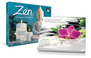 2023 zen day-at-a-time box calendar