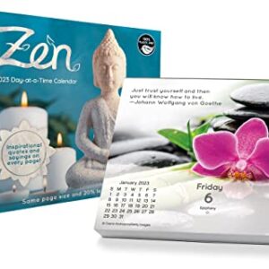 2023 Zen Day-at-a-Time Box Calendar