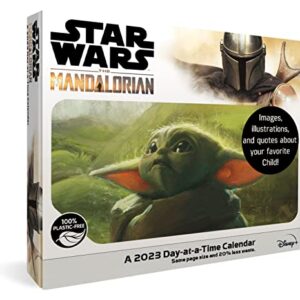 2023 Star Wars: The Mandalorian - The Child Day-at-a-Time Box Calendar