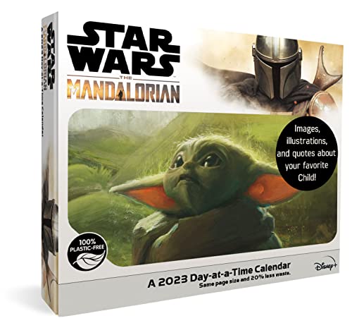 2023 Star Wars: The Mandalorian - The Child Day-at-a-Time Box Calendar