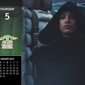 2023 Star Wars: The Mandalorian - The Child Day-at-a-Time Box Calendar