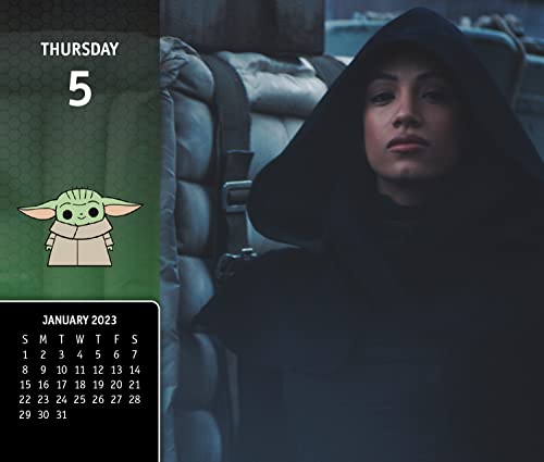 2023 Star Wars: The Mandalorian - The Child Day-at-a-Time Box Calendar