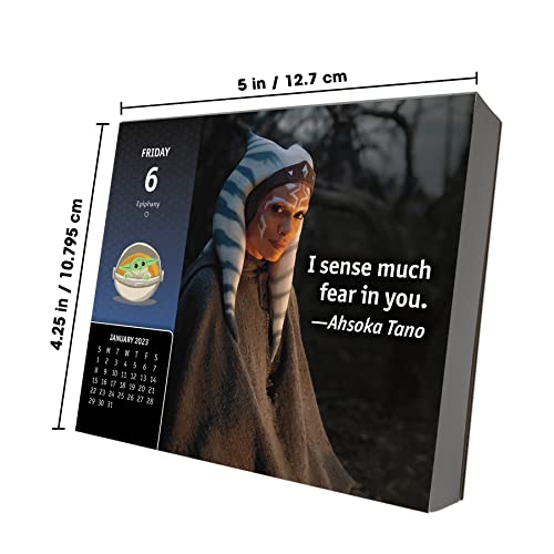 2023 Star Wars: The Mandalorian - The Child Day-at-a-Time Box Calendar