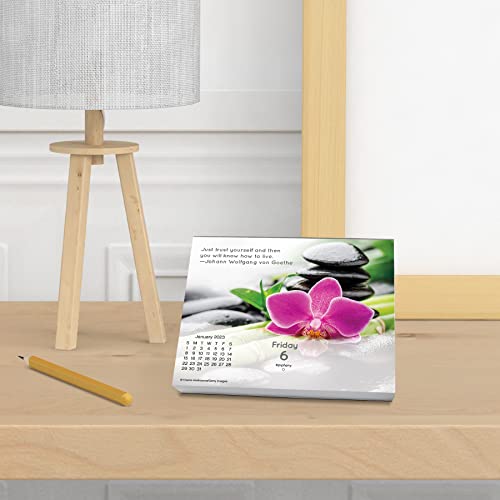 2023 Zen Day-at-a-Time Box Calendar