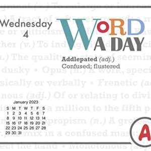 2023 Word a Day Day-at-a-Time Box Calendar