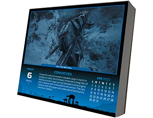 2023 Star Wars: Saga Day-at-a-Time Box Calendar