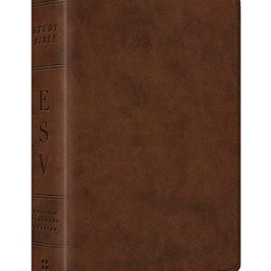 ESV Study Bible, Personal Size (TruTone, Brown)