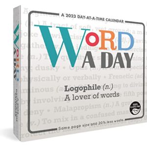 2023 Word a Day Day-at-a-Time Box Calendar