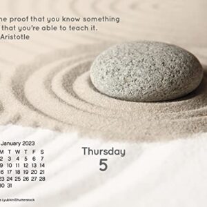 2023 Zen Day-at-a-Time Box Calendar