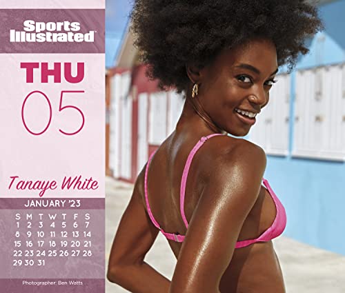 2023 Sports Illustrated Swimsuit Day-at-a-Time Box Calendar