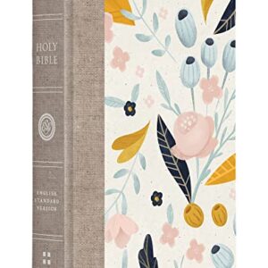 ESV Large Print Compact Bible (Spring Bloom)