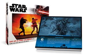 2023 star wars: saga day-at-a-time box calendar