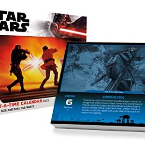 2023 Star Wars: Saga Day-at-a-Time Box Calendar