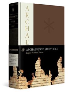 esv archaeology study bible