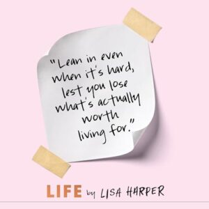 Life: An Obsessively Grateful, Undone by Jesus, Genuinely Happy, and Not Faking it Through the Hard Stuff Kind of 100-Day Devotional